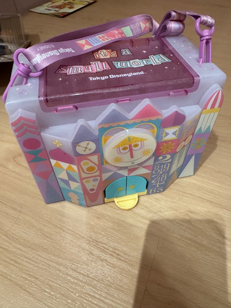 Tokyo Disneyland small world popcorn bucket, Hobbies & Toys ...