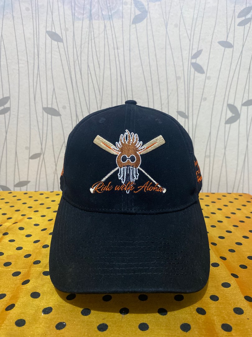 TOPI MOTOR HARLEY DAVIDSON HAWAII, Fesyen Pria, Aksesoris, Topi di ...