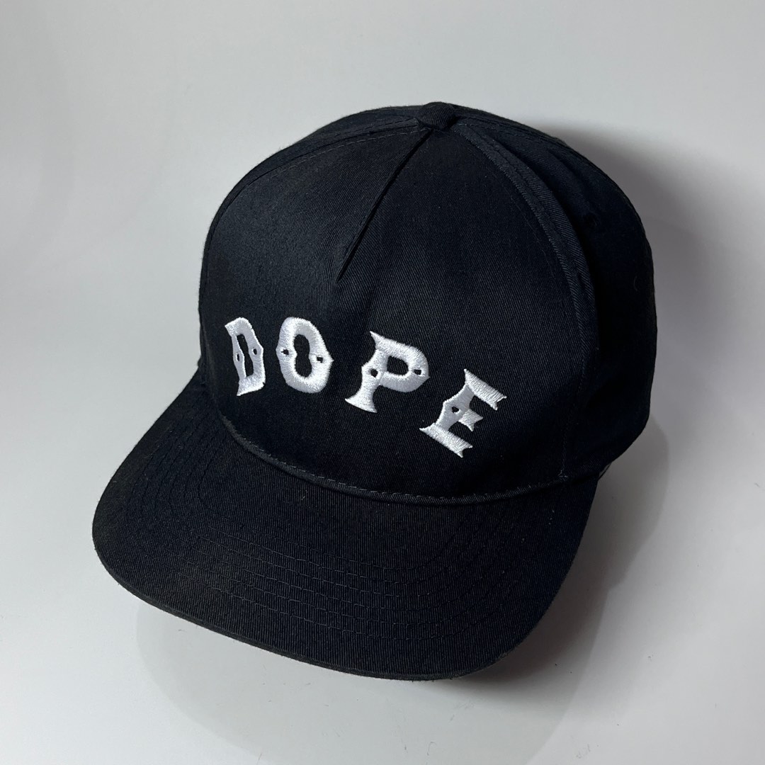 Topi Snapback Dope Original second mlb new era caps, Fesyen Pria ...