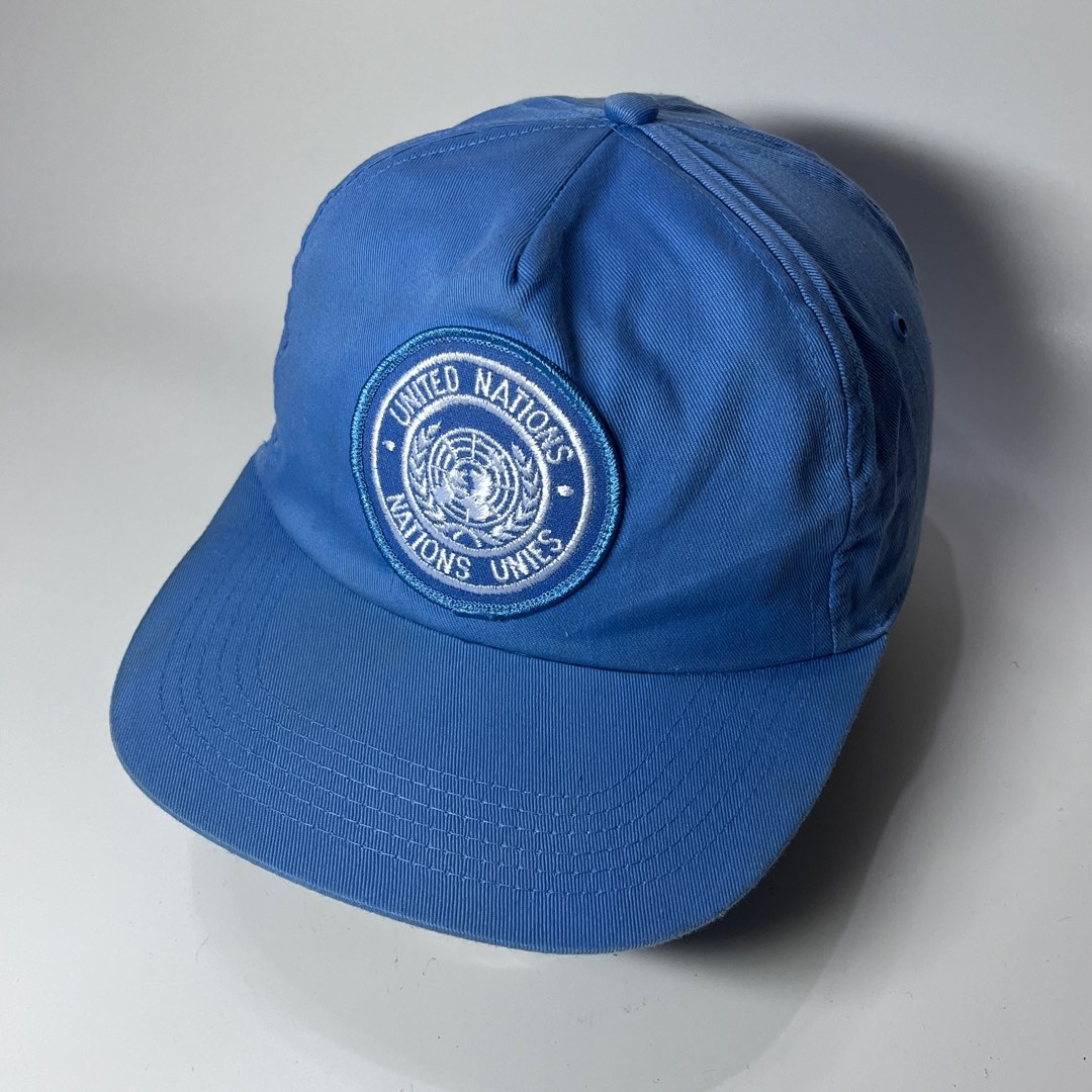 Topi Vintage United State USA Vintage Vtg Original second caps, Fesyen ...