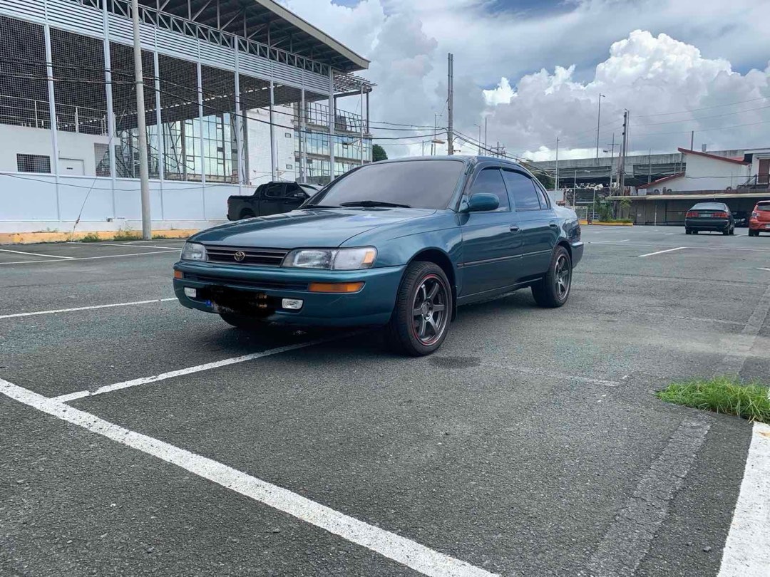 Toyota Corolla XE Manual, Cars for Sale, Used Cars on Carousell