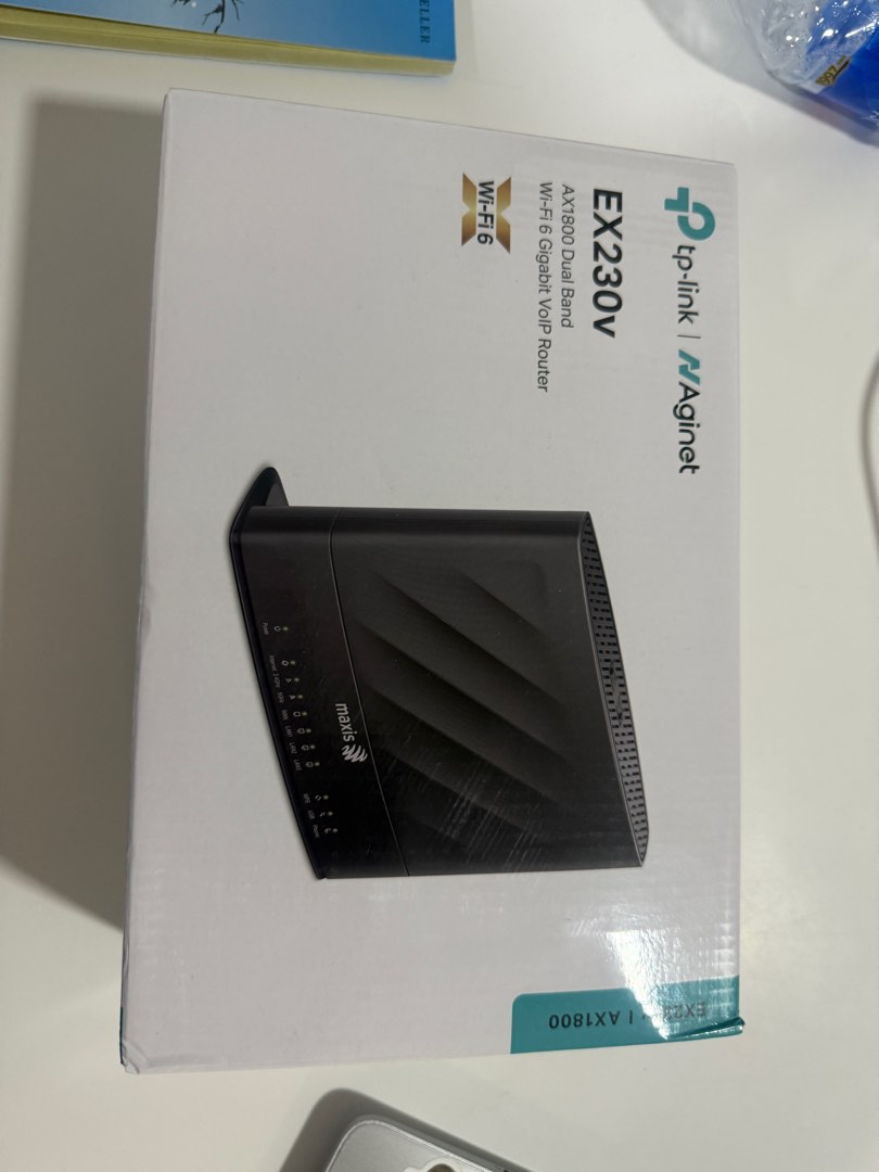 TP-Link EX230v AX1800 WiFi 6 Router for Sale!, Computers & Tech, Parts ...
