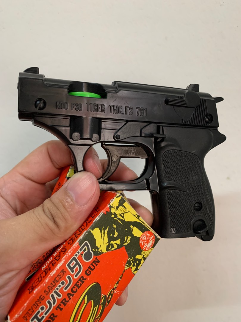 Tracer Toy Gun, Hobbies & Toys, Memorabilia & Collectibles, Vintage ...