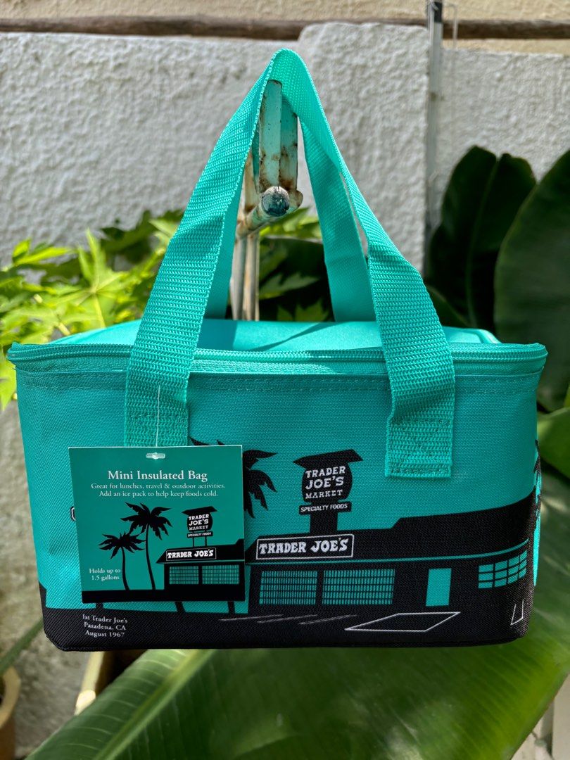 Trader Joes Cooler Bags 1