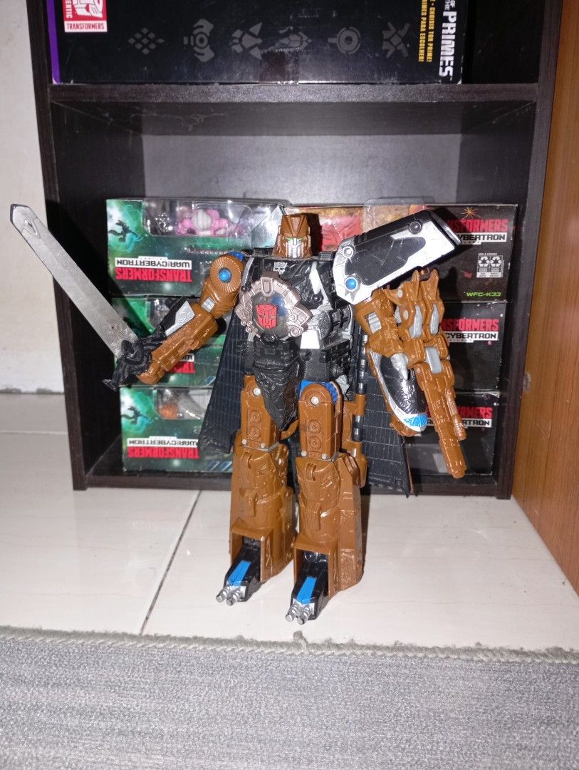 Transformers Generation Vector Prime, Hobbies & Toys, Toys & Games on ...