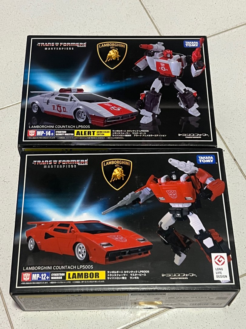 Transformers Masterpiece MP-12+(BIB) MP-14+(MISB) takara tomy hasbro ...