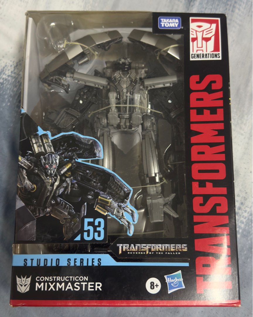 Transformers Studio Series 53 Constructicon Mixmaster, Hobbies & Toys ...
