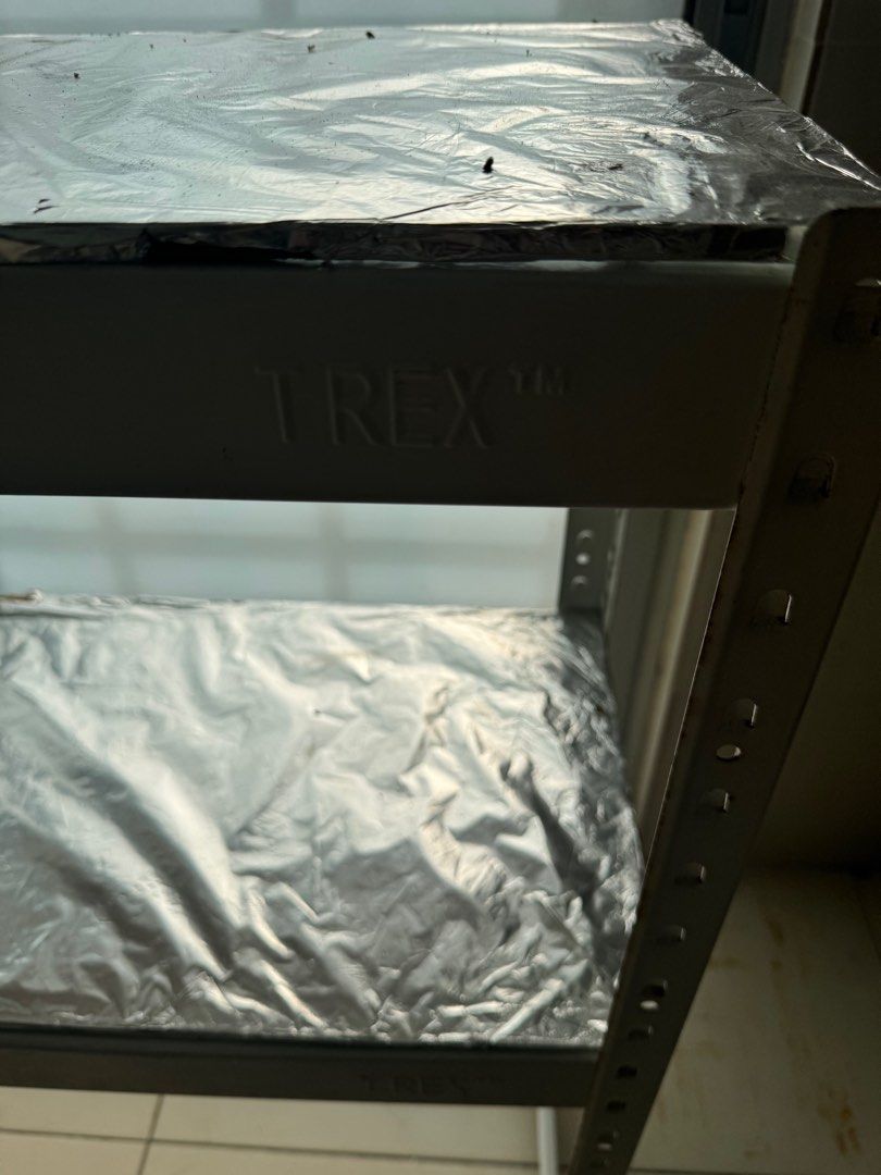 TREX : 3 level Display Rack, Furniture & Home Living, Home Improvement ...