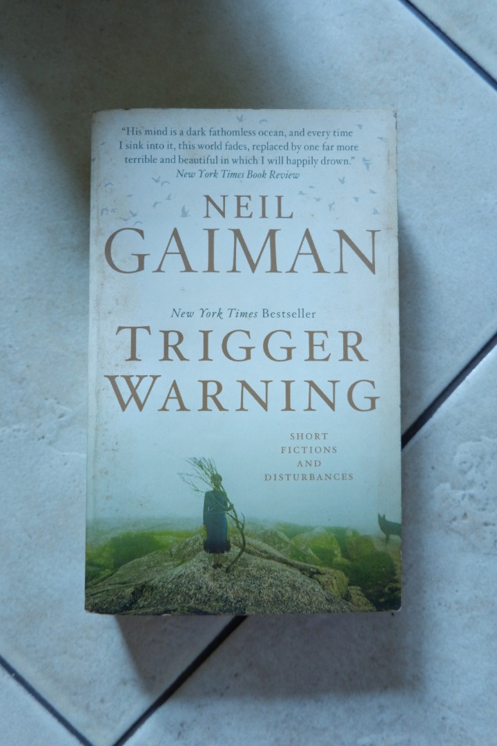 Trigger Warning by Neil Gaiman, Hobbies & Toys, Books & Magazines ...