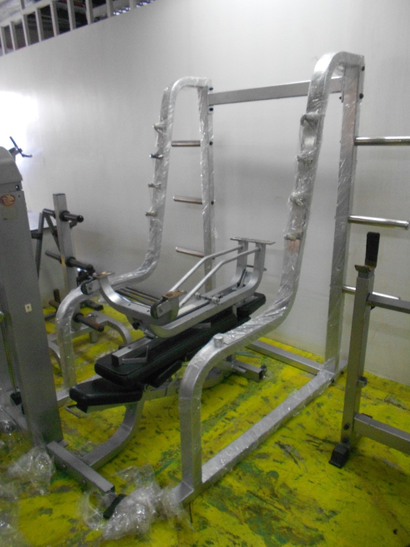 Tuff Stuff Power Rack Gym Equipment, Sports Equipment, Exercise ...