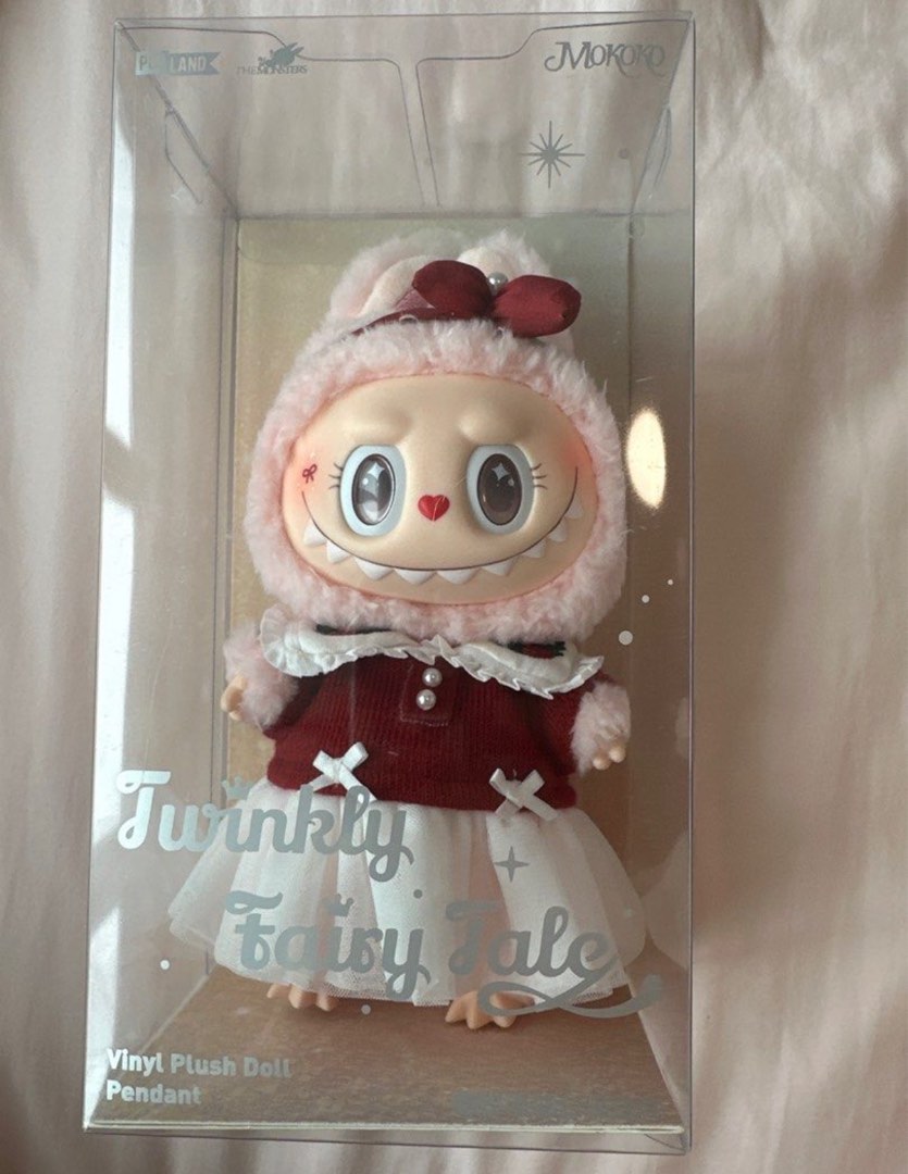 Twinkly Fairy Tale Labubu, Hobbies & Toys, Toys & Games on Carousell