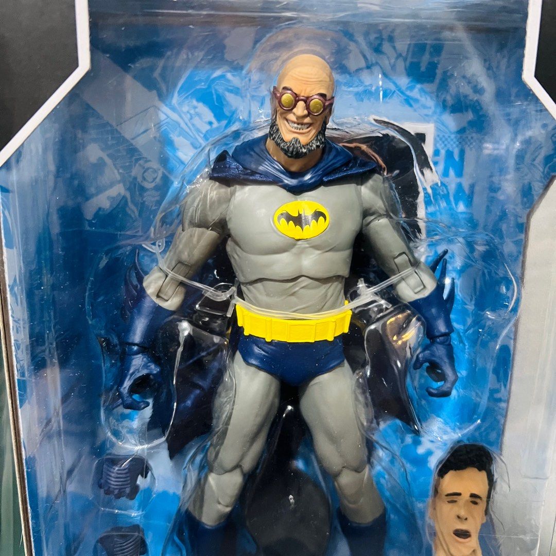 一對不散 Two face Hugo strange Batman 雙面人 蝙蝠俠 Mcfarlane DC Comics ...