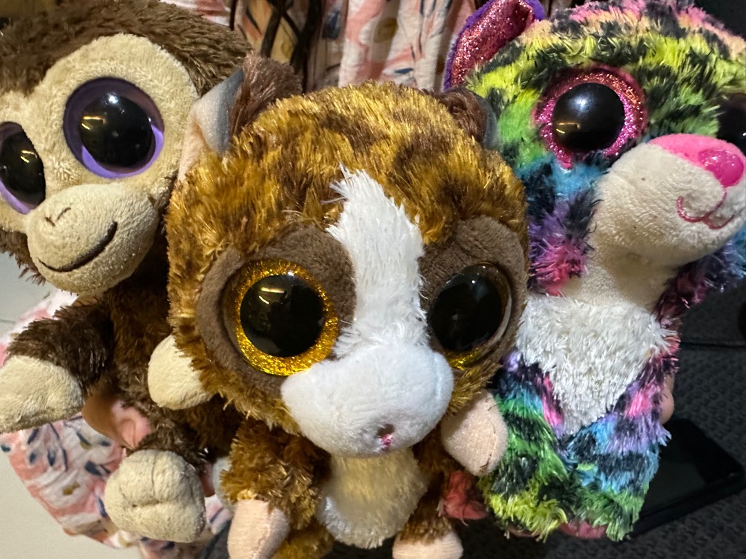 Ty plushies, Hobbies & Toys, Toys & Games on Carousell