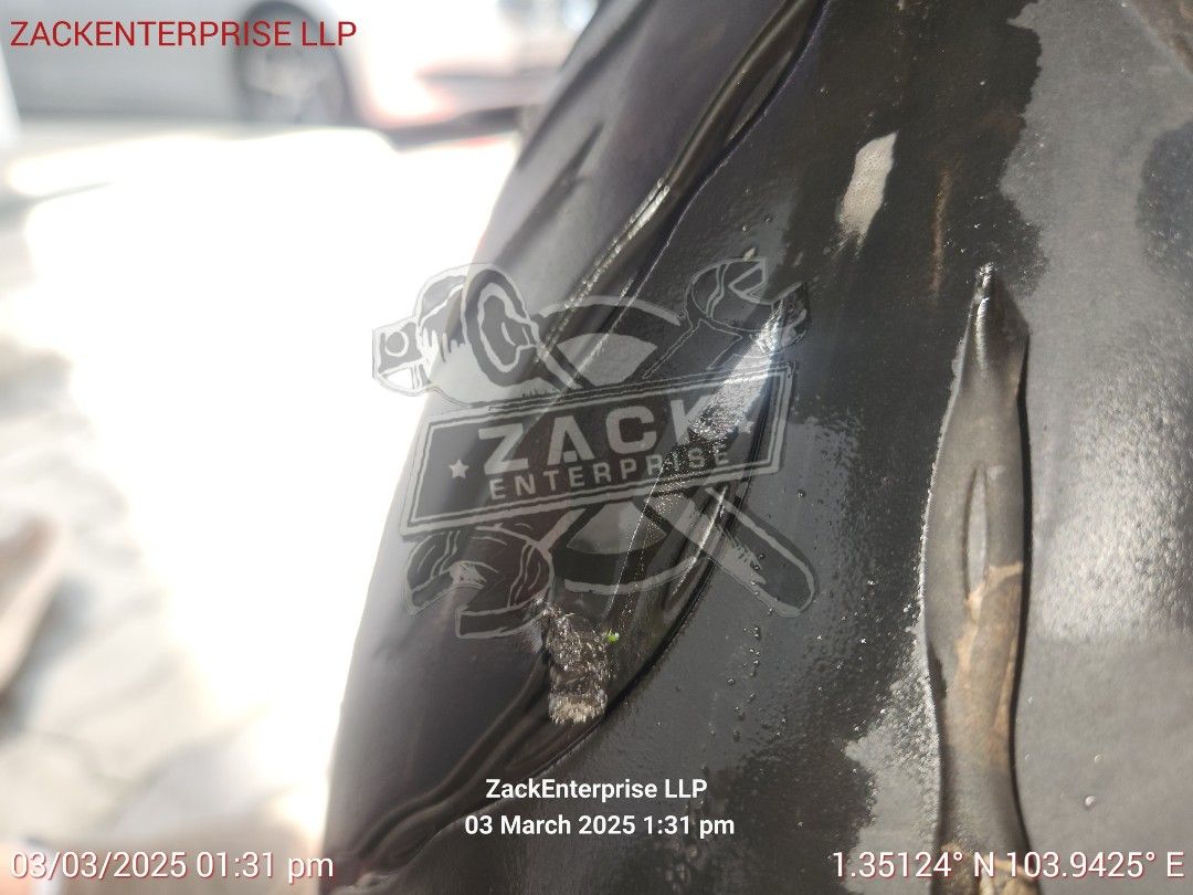 *Tyre Worming/Tyre Patching/Cacing/Air Valve Leak* *Bike car van truck bus forklift crane ...