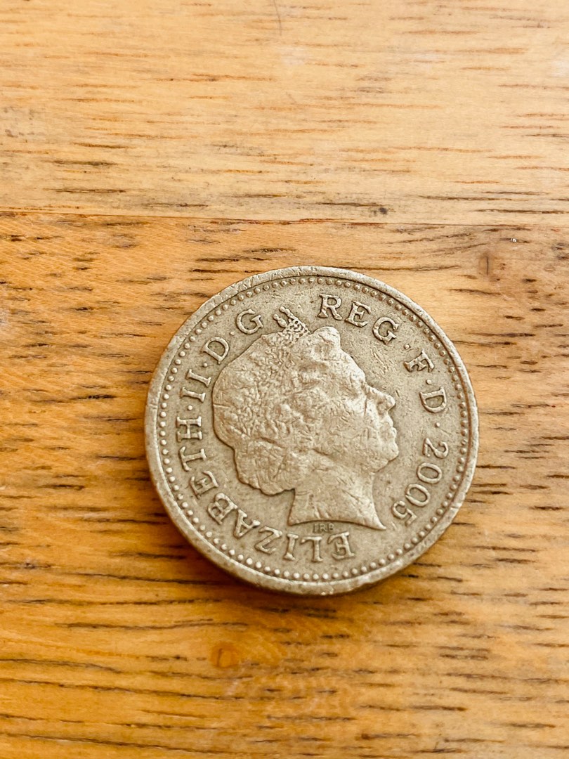 UK England Great Britain Coin 1 Pound 2005 Menai Bridge, Hobbies & Toys ...
