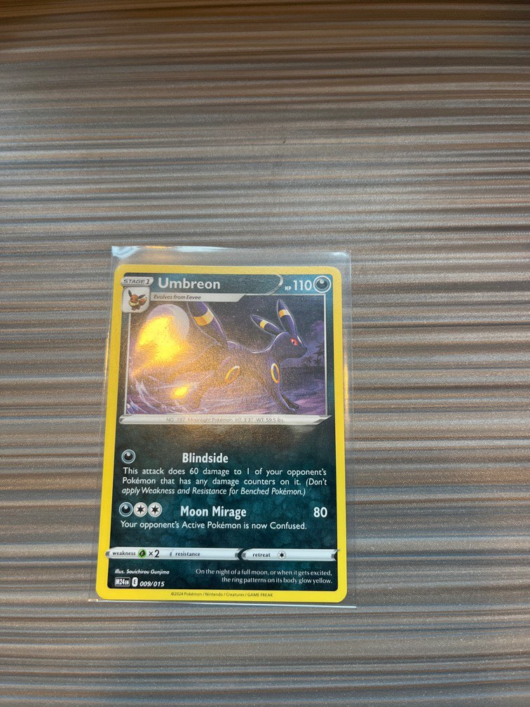 umbreon promo, Hobbies & Toys, Toys & Games on Carousell