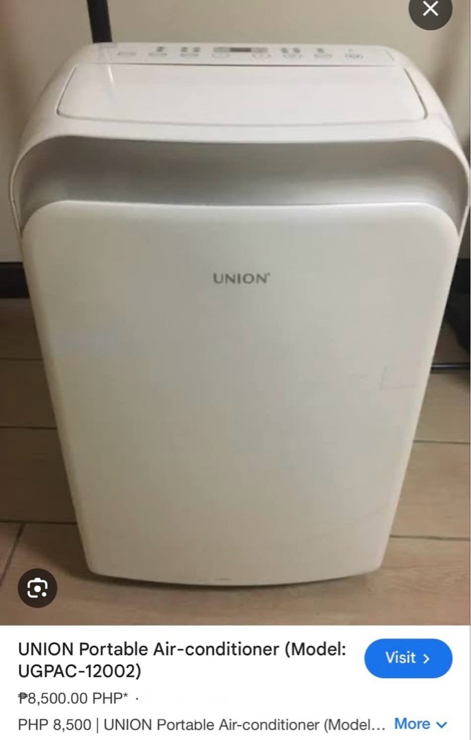 UNION Portable Air-conditioner (Model: UGPAC-12002), TV & Home ...