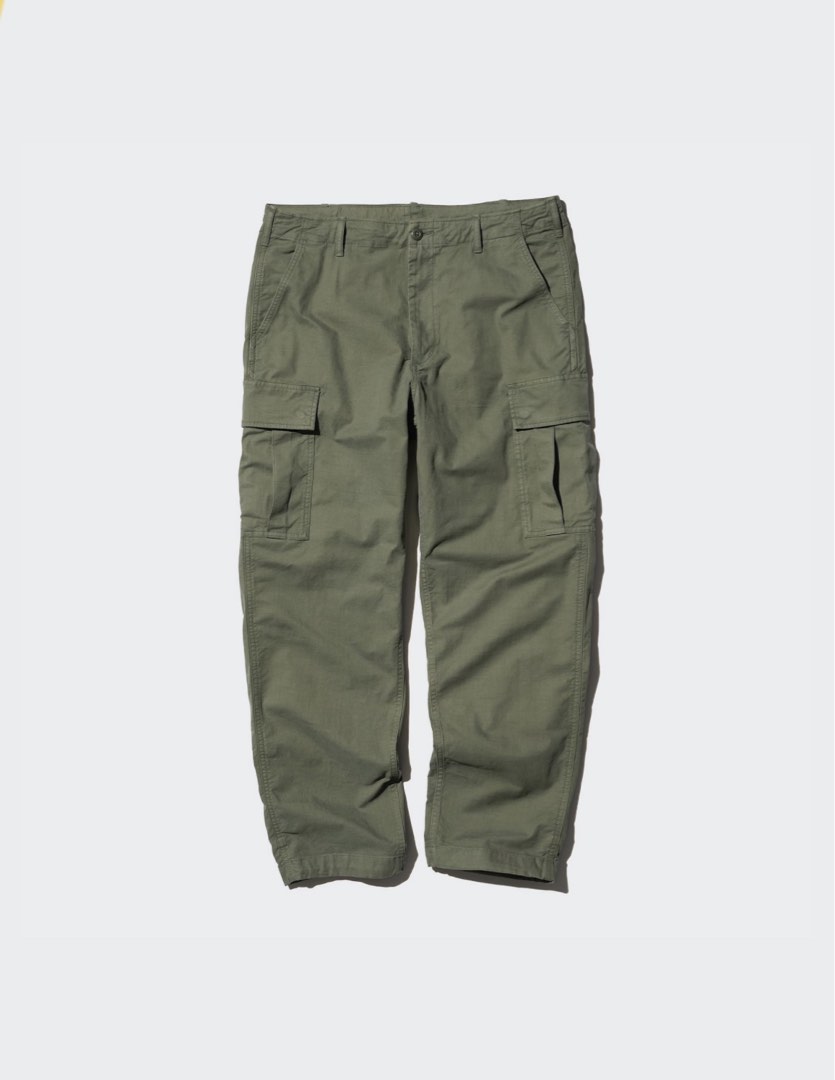 Uniqlo Cargo Pants, Men's Fashion, Bottoms, Chinos on Carousell