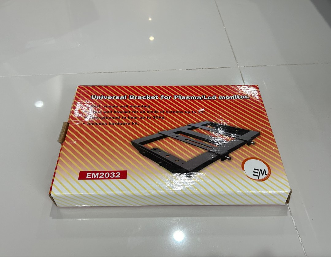 Universal Bracket for plasma/LCD Monitor, TV & Home Appliances, TV ...
