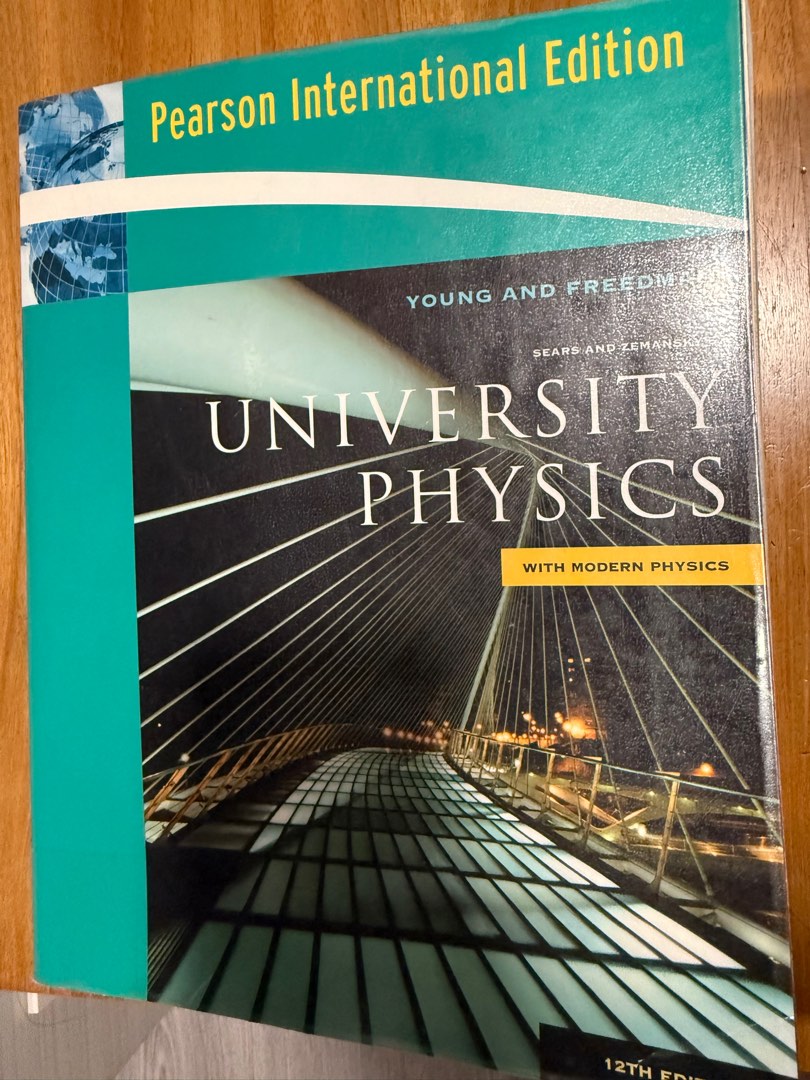 University Physics Textbook, Hobbies & Toys, Books & Magazines ...