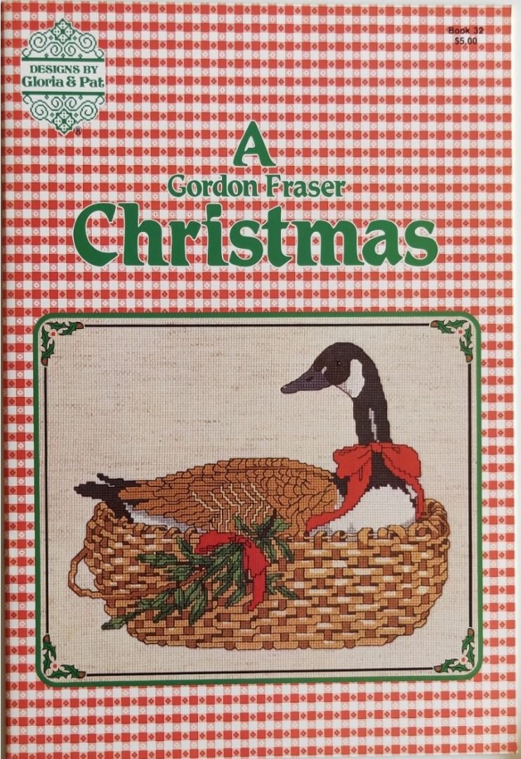 [USED] (A01-615) Cross Stitch Pattern Chart - Gloria & Pat, A Gordon ...