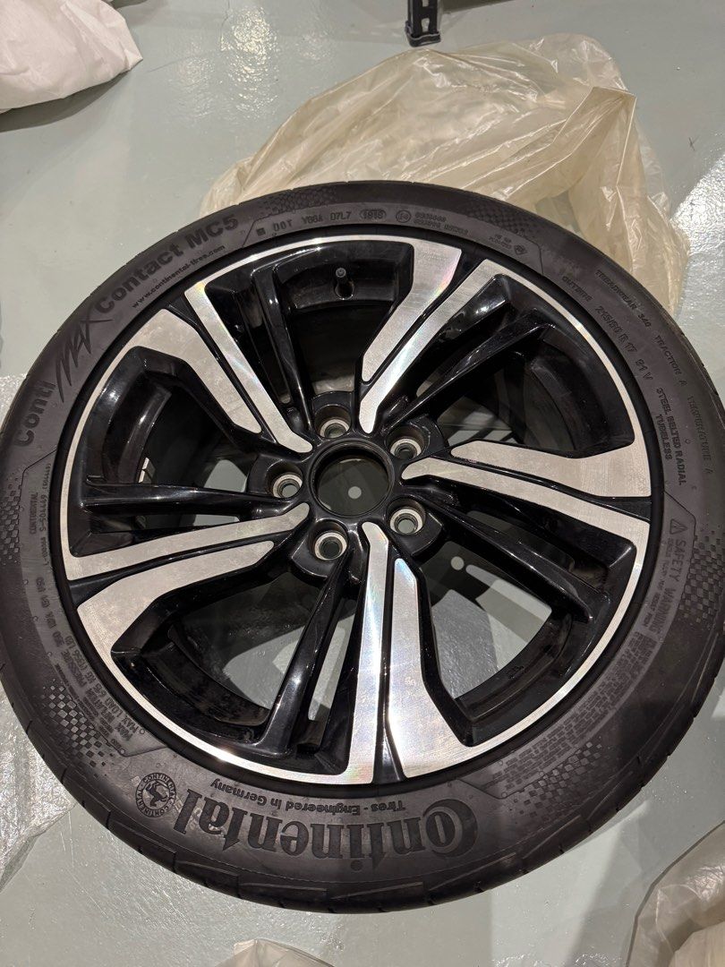 (Used) Honda Civic FC Original (17 inch) Rims, Auto Accessories on ...