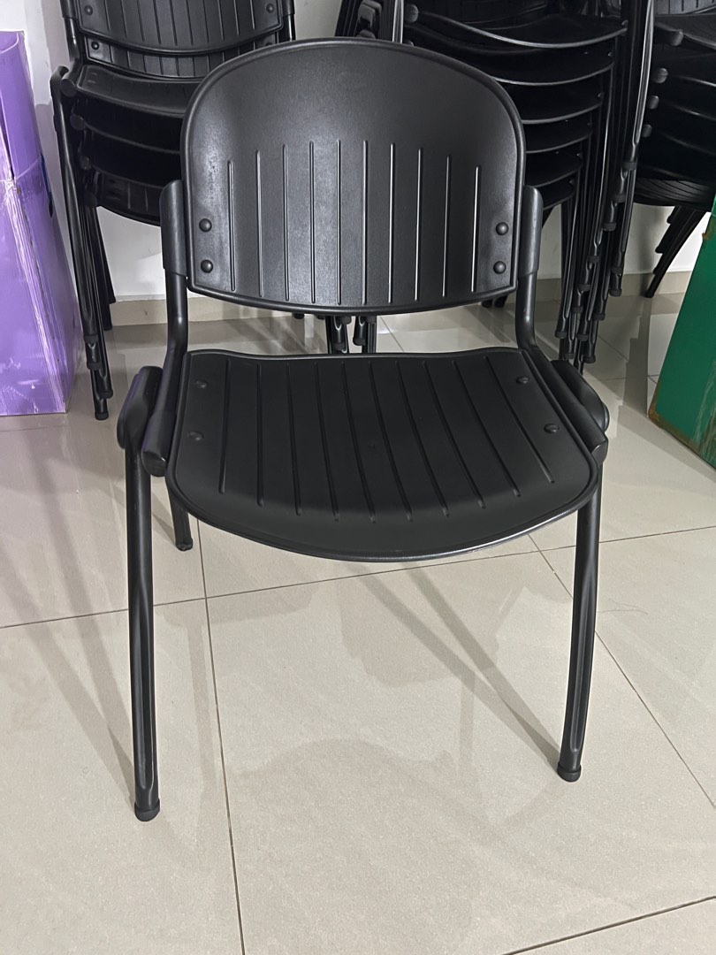 Used Stackable chair *20 selling, Furniture & Home Living, Furniture ...