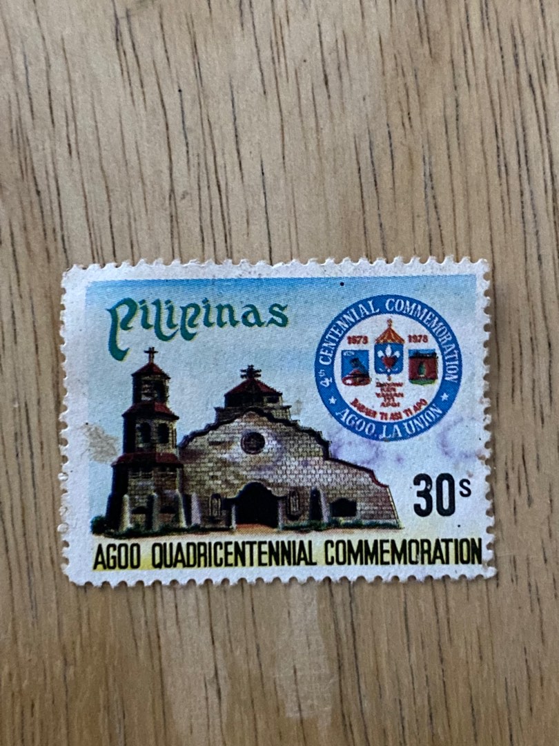 Used VINTAGE Stamps | Agoo Quadricentennial Commemoration, Hobbies ...