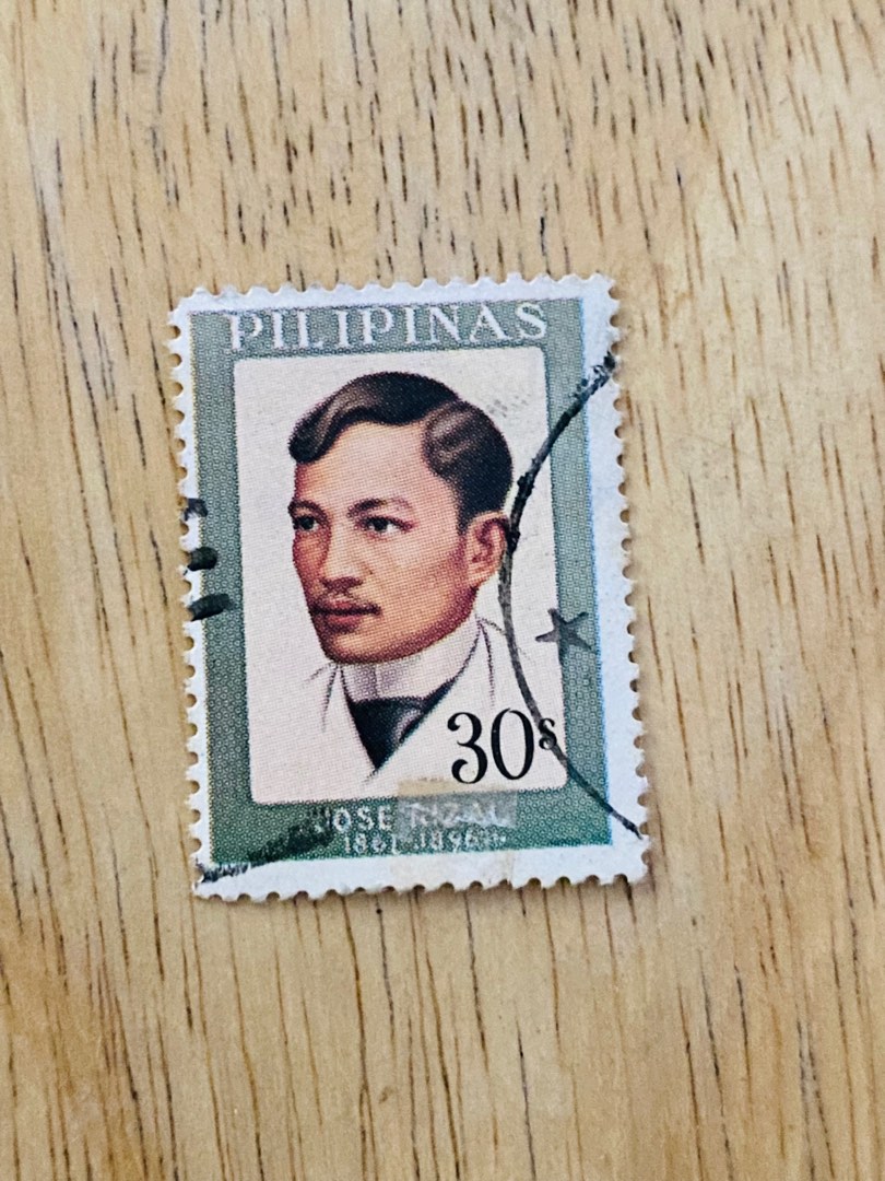 Used VINTAGE Stamps | Jose Rizal, Hobbies & Toys, Memorabilia ...