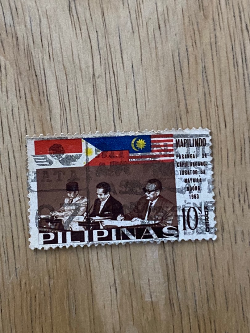 Used VINTAGE Stamps | Pilipinas Mapilindo 1963, Hobbies & Toys ...