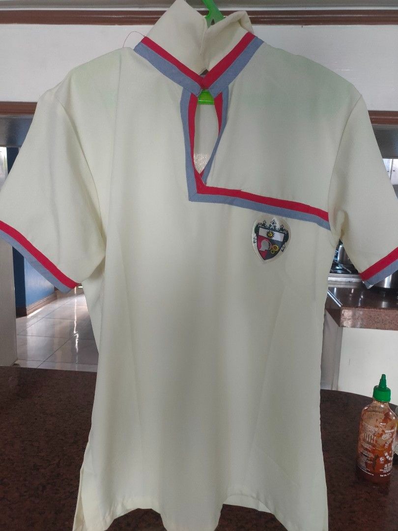 UST CICS TYPE A UNIFORM (SIZE XS), Men's Fashion, Tops & Sets, Tshirts ...