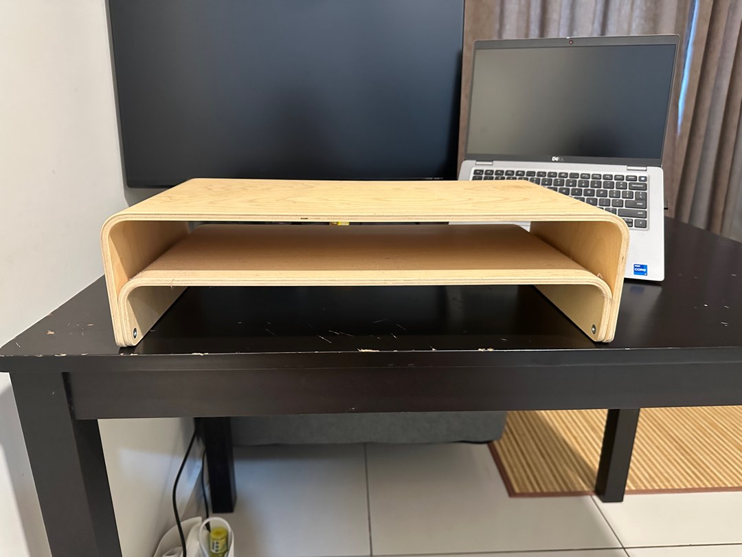 Vattenkar Ikea Monitor Stand, Computers & Tech, Parts & Accessories ...