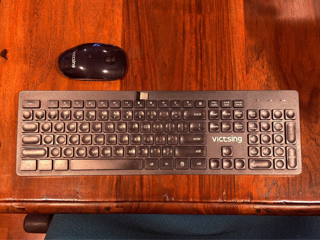 VicTsing Wireless Keyboard and Mouse, Computers & Tech, Parts ...