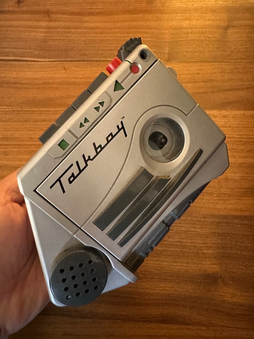 Vintage 1993 Home Alone Deluxe Talkboy Cassette Player UNTESTED ...
