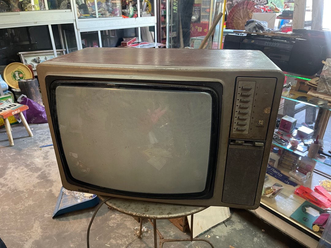 Vintage antik tv lama, Hobbies & Toys, Collectibles & Memorabilia ...