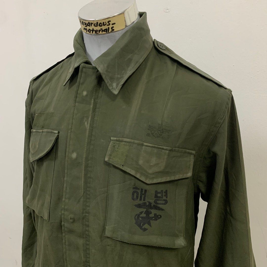 Vintage Issue ROK Marines Corps South Korea M65 Pattern Jacket 1978 ...