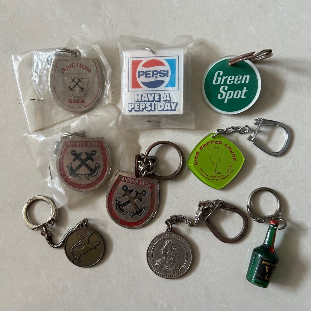 Vintage Keychains, Hobbies & Toys, Memorabilia & Collectibles, Vintage ...