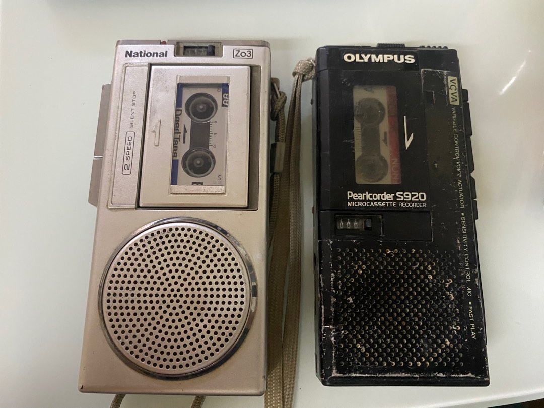 Vintage National Panasonic Microcassette Recorder RN-Z03 NOT WORKING ...
