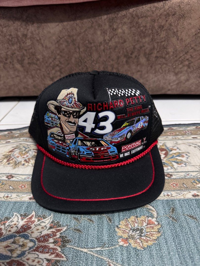 Vintage Richard Petty Cap, Men's Fashion, Watches & Accessories, Cap ...