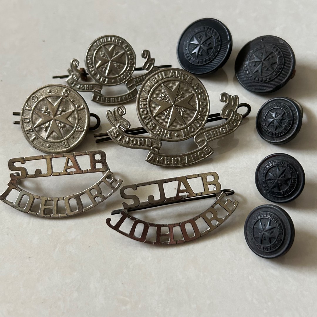 Vintage SJAB School Badges, Hobbies & Toys, Memorabilia & Collectibles ...