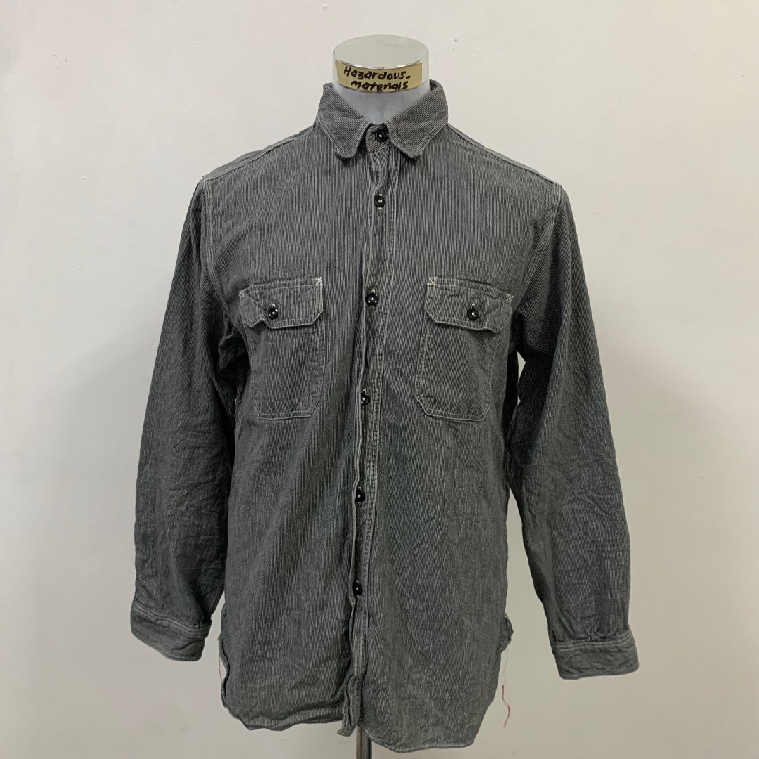 Vintage Sugar Cane Worker Shirt By Toyo Enterprise, Men's Fashion, Tops ...