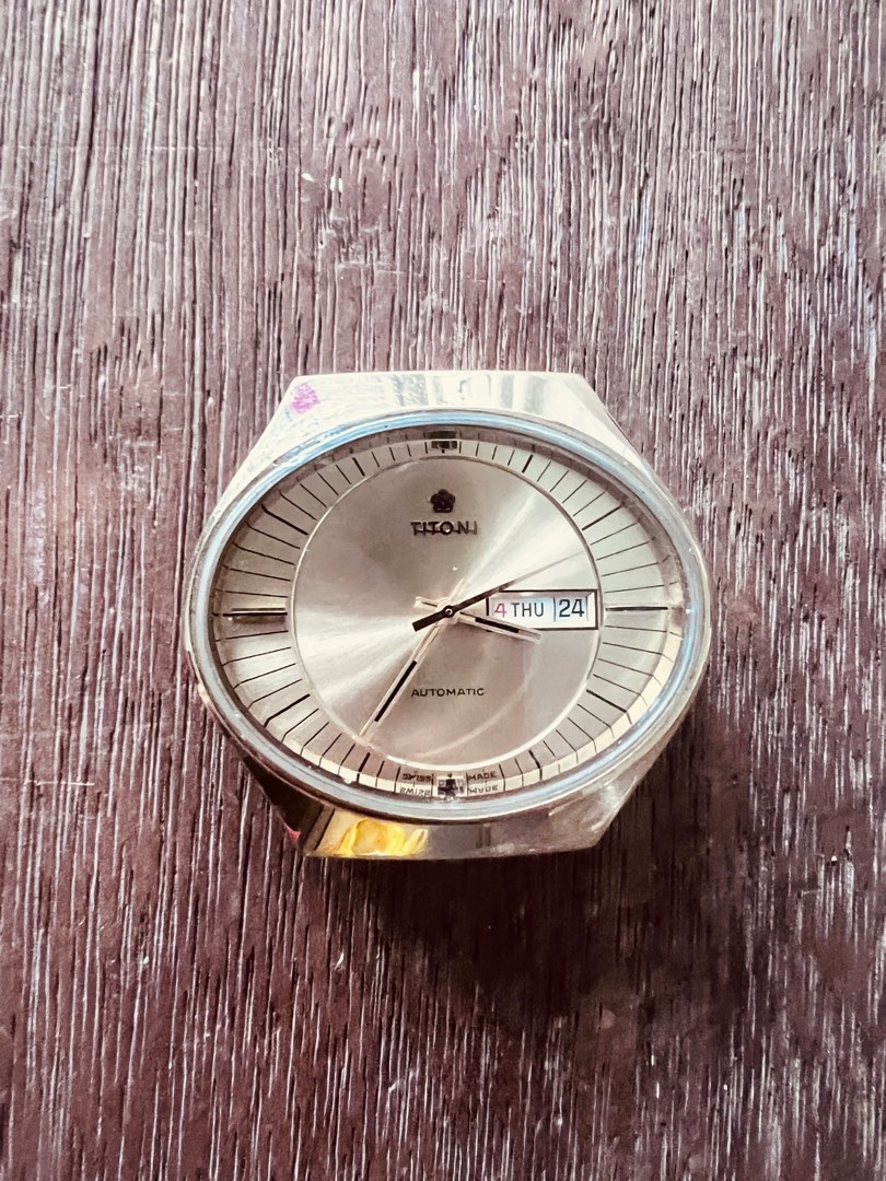Vintage Titoni Automatic, Men's Fashion, Watches & Accessories, Watches on Carousell