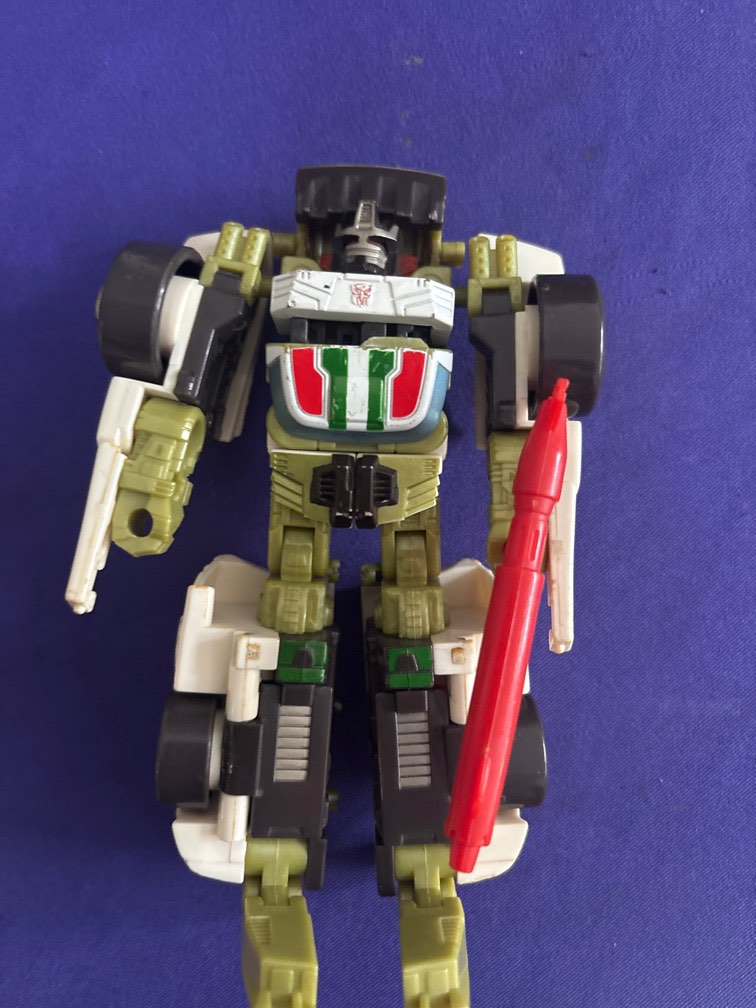 Vintage Transformers Toy Figurine, Hobbies & Toys, Memorabilia ...
