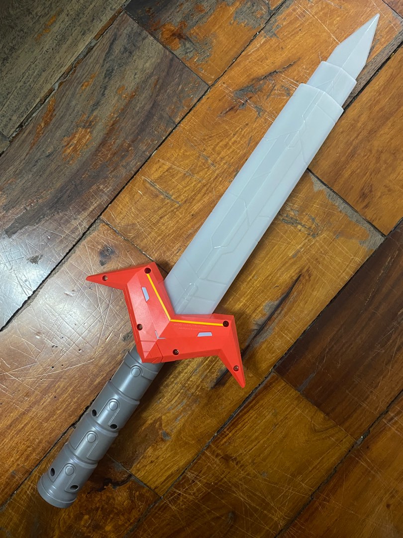 VOLTES V LEGACY Laser Sword extendable sword blade with changing lights ...