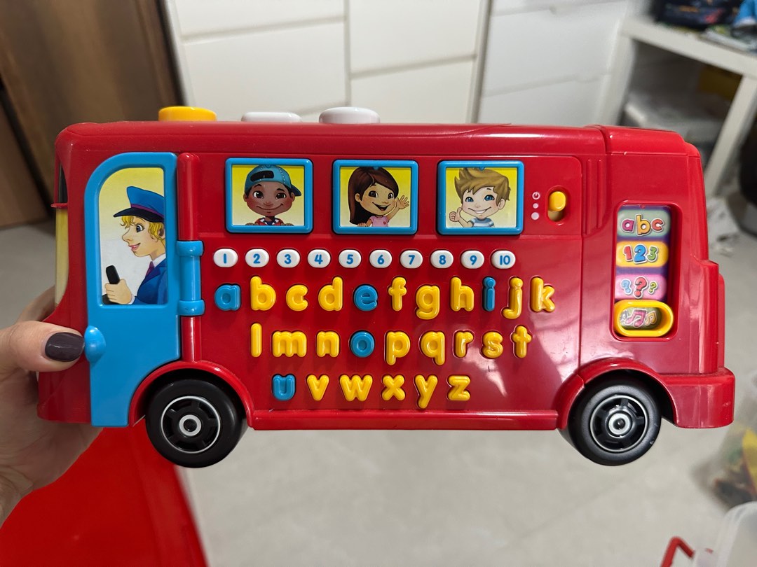 Vtech playtime bus, Babies & Kids, Infant Playtime on Carousell