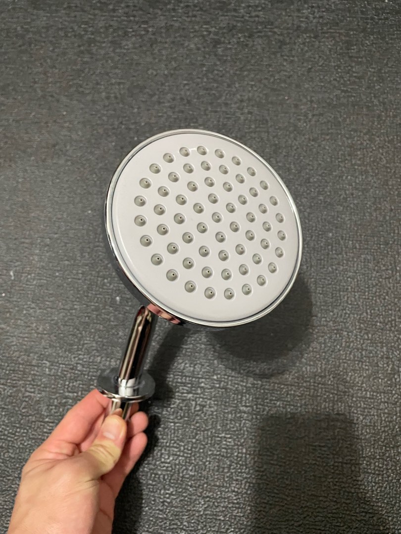Wall shower rose head, Furniture & Home Living, Bathroom & Kitchen ...