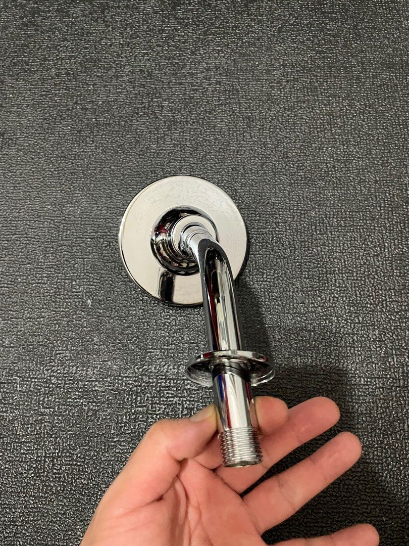 Wall shower rose head, Furniture & Home Living, Bathroom & Kitchen ...