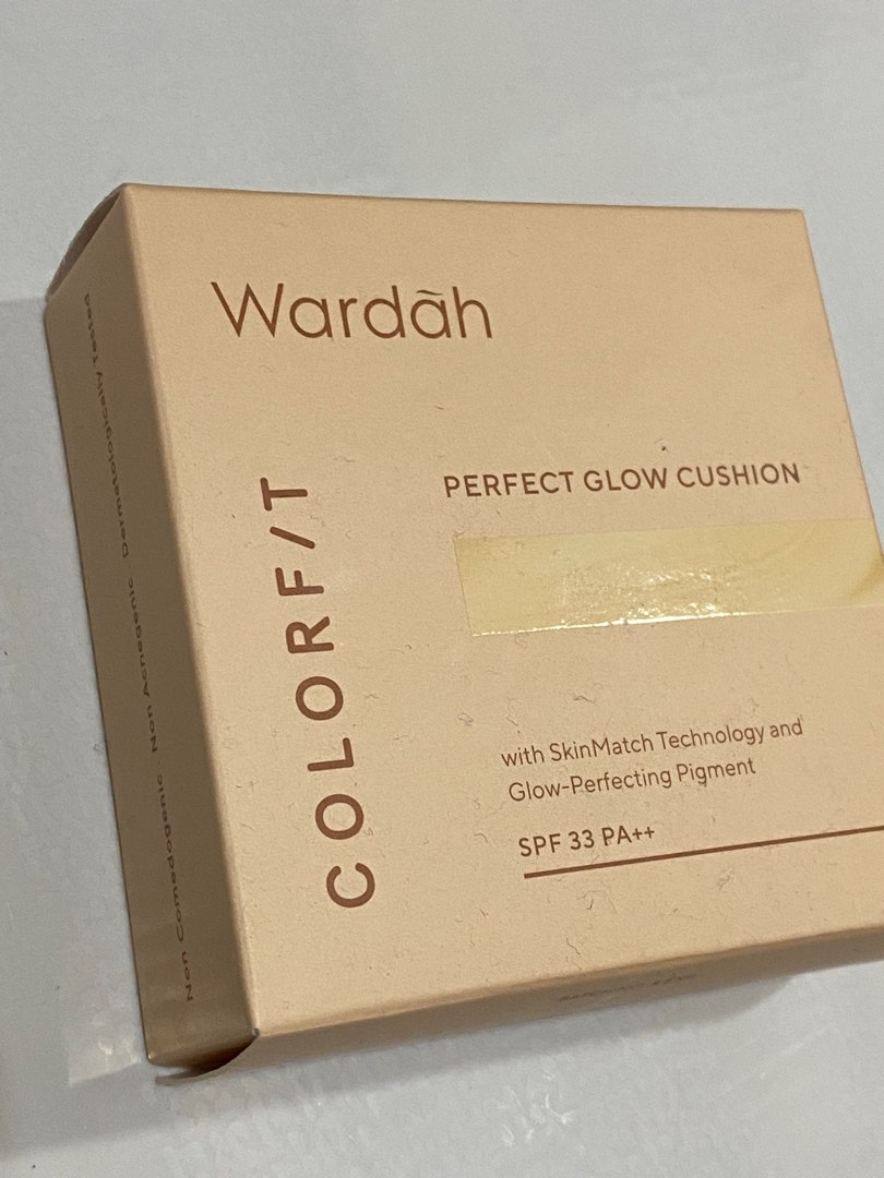 Wardah Colorfit Perfect Glow Cushion - Pink Fair, Beauty & Personal ...
