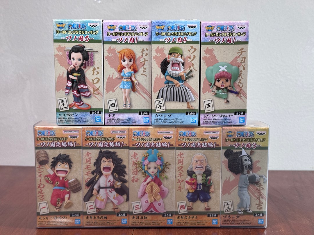 WCF One Piece Wano Theme, Hobbies & Toys, Toys & Games on Carousell