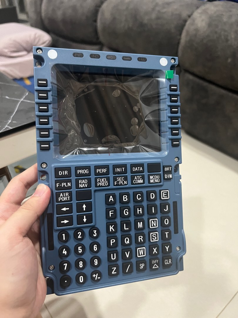 WINWING A320 MCDU For Flight Simulator FMC with warranty, Video Gaming ...
